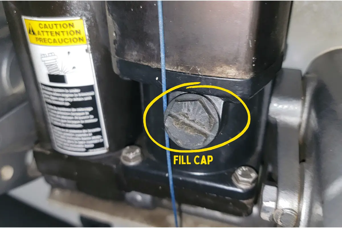 Outboard Tilt Stuck? Filling and Bleeding a Tilt/Trim Motor » Cuddy and ...